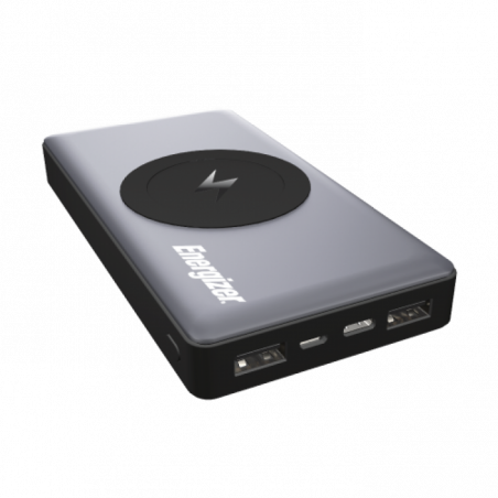 Power Bank & Chargeur Sans fil Qi Energizer QE10000CQ / 1000 mAh