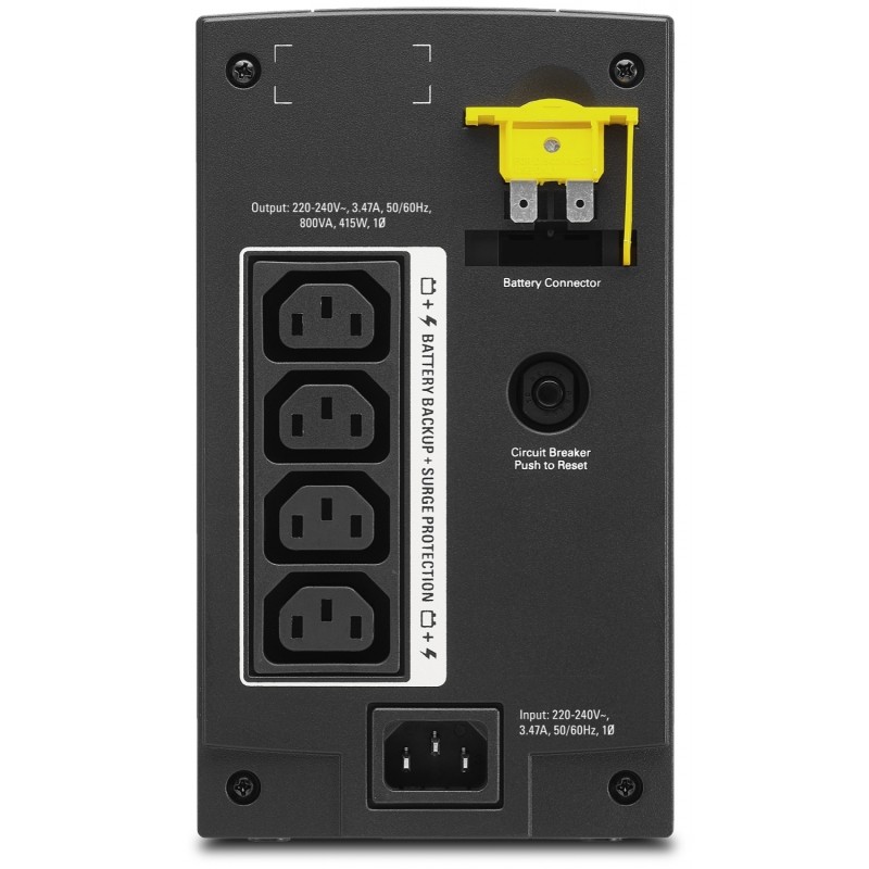 Onduleur In Line Back-UPS APC 800VA AVR