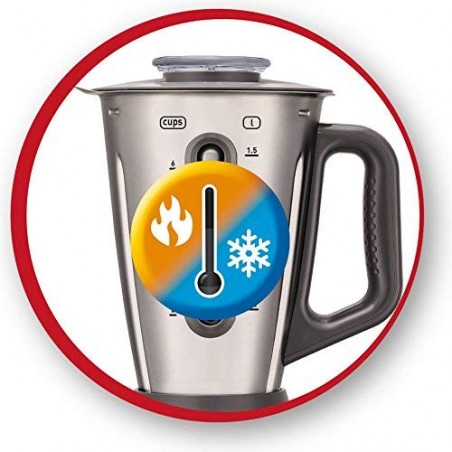 Blender Moulinex Faciclic Steel 550 W / Inox