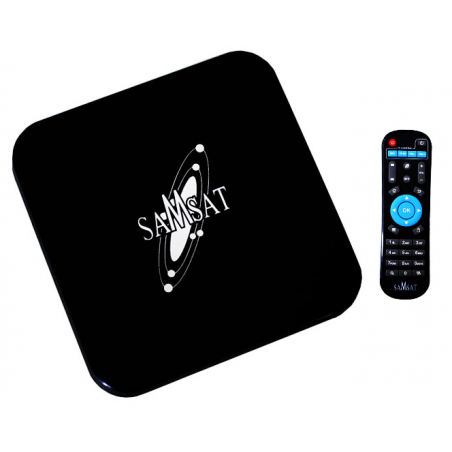 Récepteur Box Android Samsat KM9