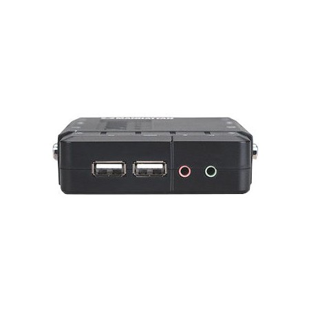 Commutateur KVM compact 4 ports