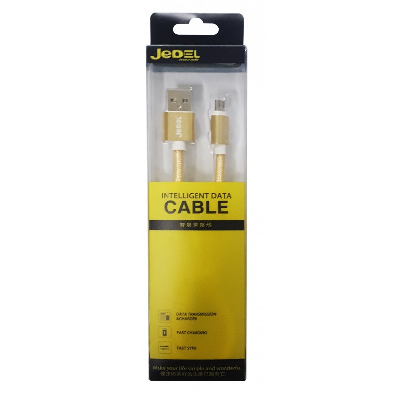 Câble USB vers Micro USB JeDel / Gold