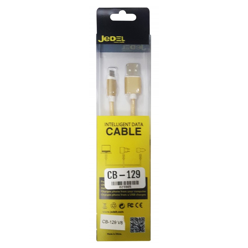 Câble USB vers Micro USB JeDel / Gold