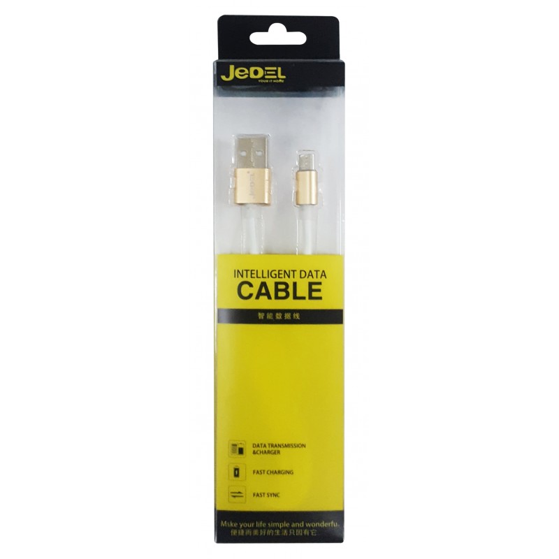 Câble USB vers Micro USB JeDel / Gold