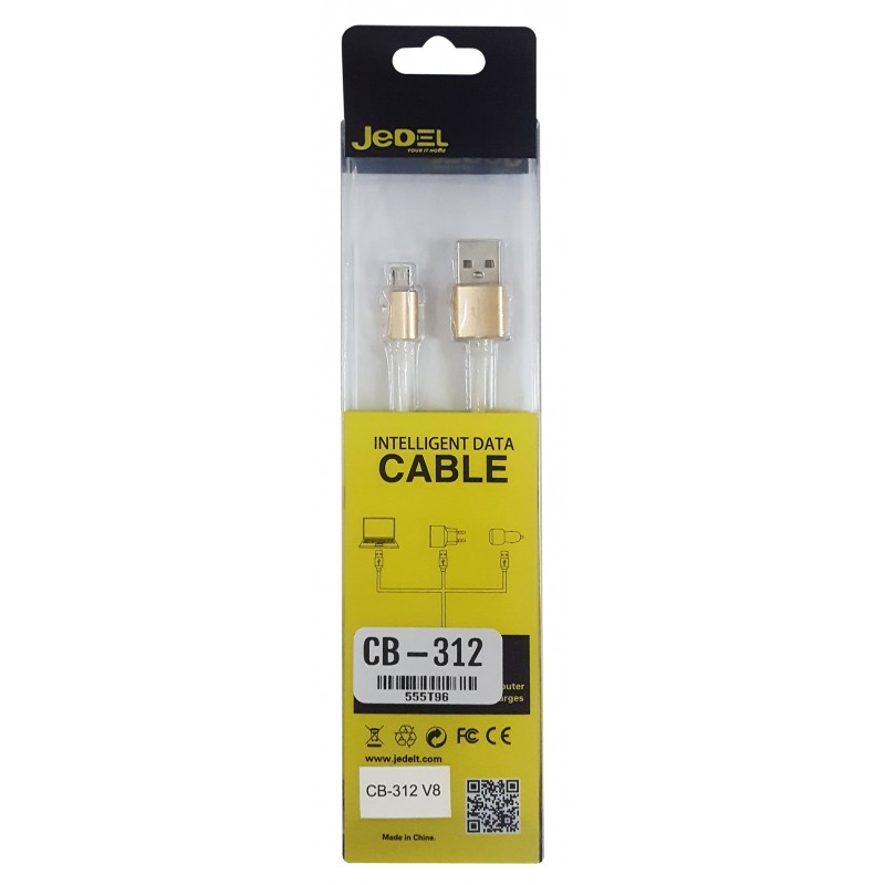 Câble USB vers Micro USB JeDel / Gold