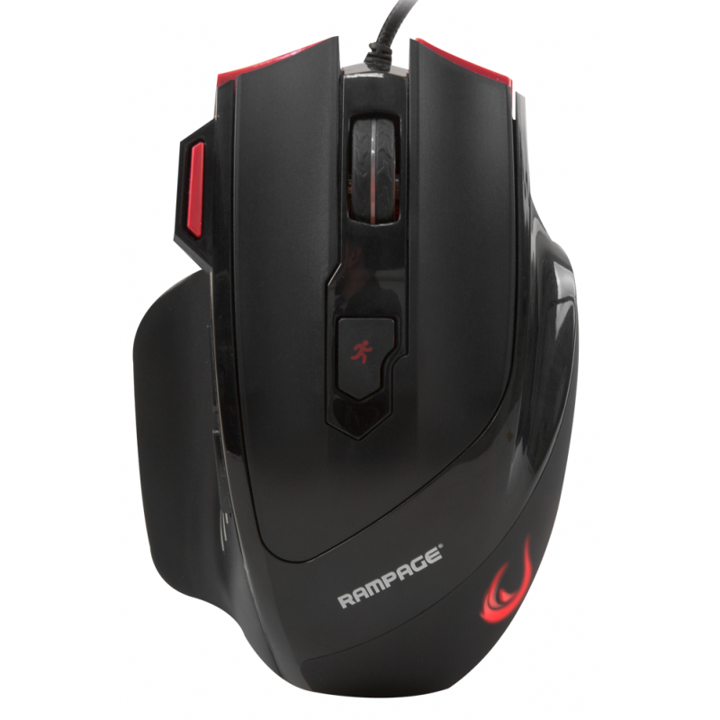 Souris Gaming USB RGB Rampage SMX-R17 X-RAPIER / 7200 dpi