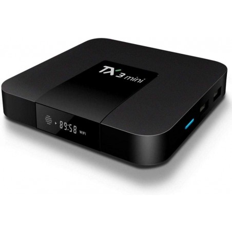 Récepteur Box Android X3 Mini 2Go / 16Go + 18 mois IPTV