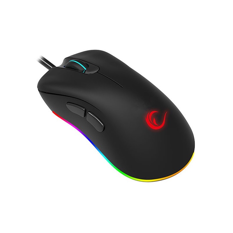 Souris Gaming USB RGB Rampage SMX-R50 / 3200 dpi