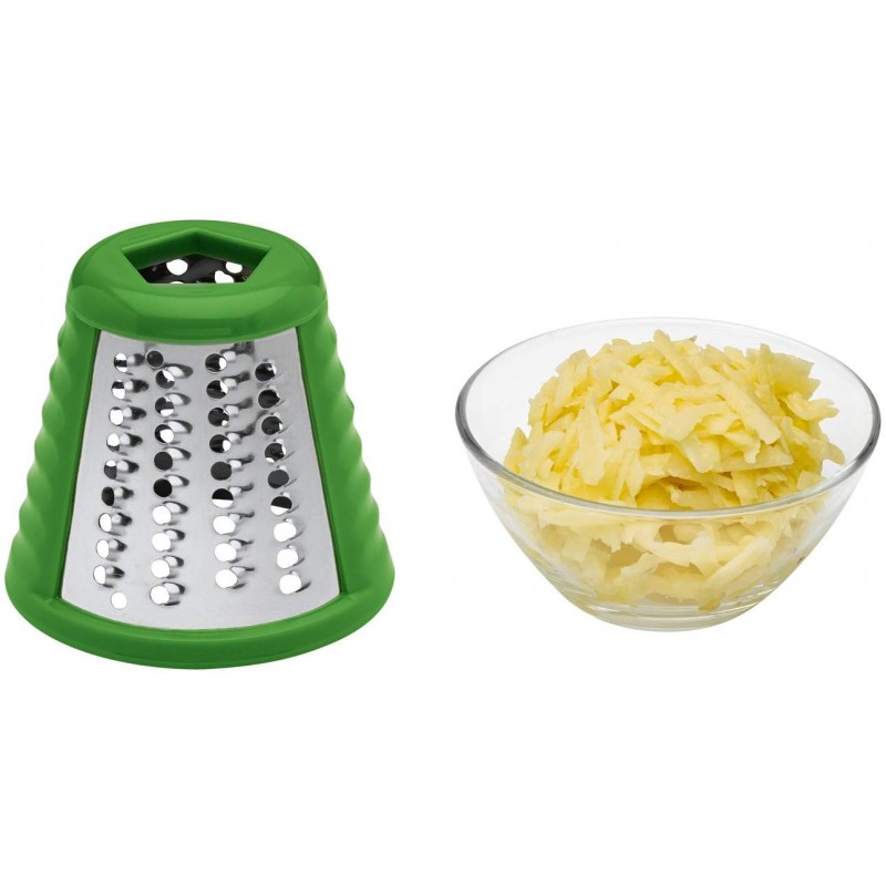 Multi-râpe électrique express Clatronic 5en1 ME3604 / Blanc