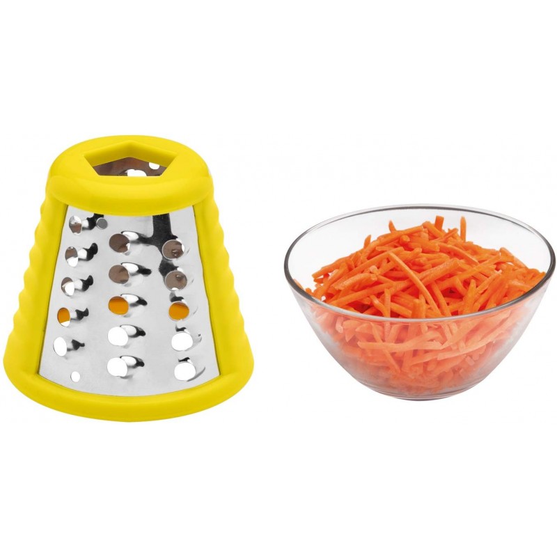 Multi-râpe électrique express Clatronic 5en1 ME3604 / Blanc