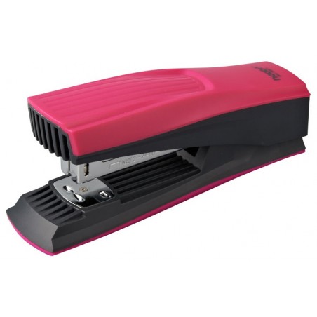 Agrafeuse en plastique Hoobn 5861 / Rose