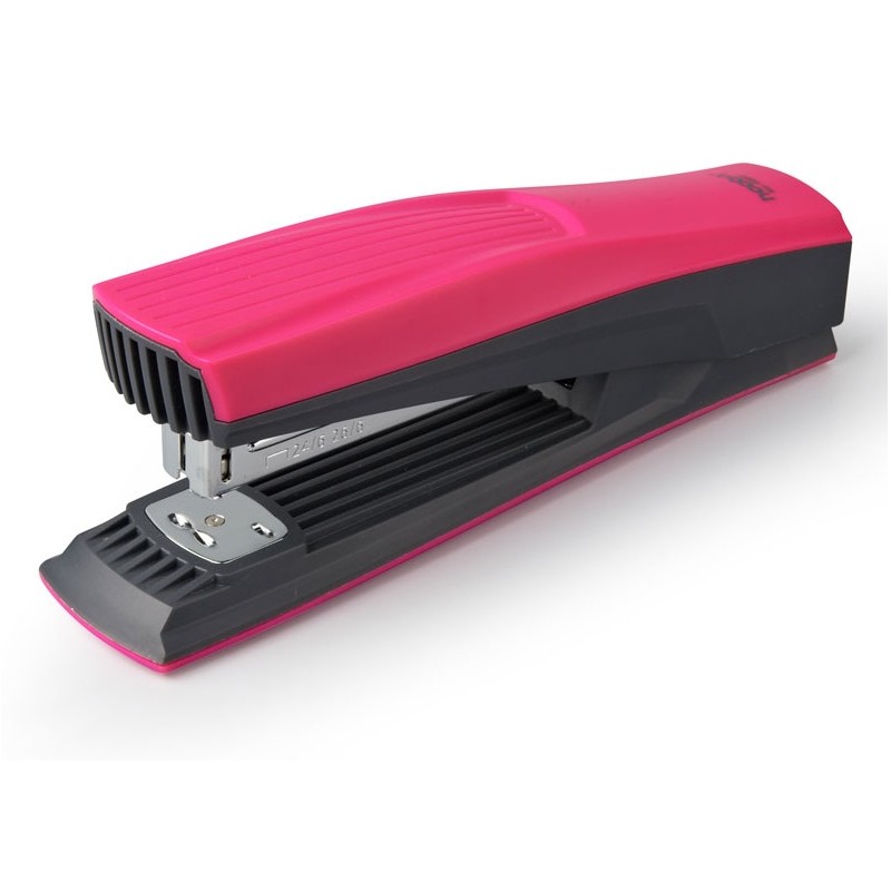 Agrafeuse grand format Hoobn 5862 / Rose