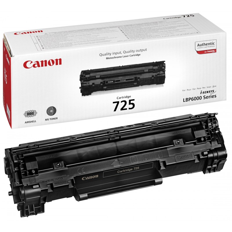 Toner Original Canon 725 / Noir