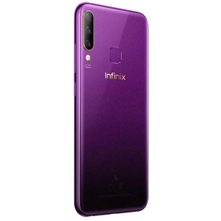 Infinix S4 Violet - INFINIX Tunisianet
