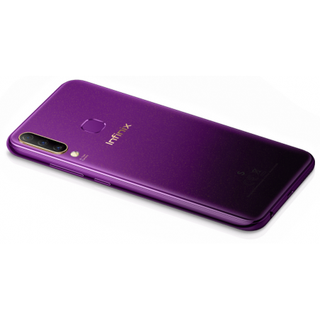 Infinix S4 Violet - INFINIX Tunisianet