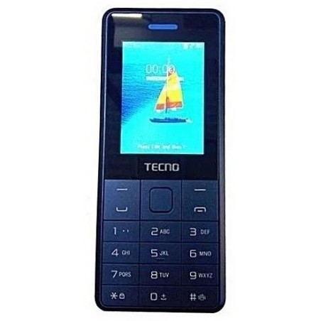 Téléphone Portable Tecno T372 / Triple SIM / Bleu + SIM Offerte