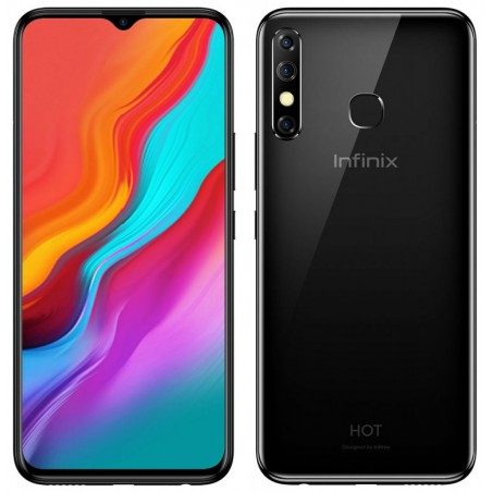 Infinix HOT 8 Noir - INFINIX Tunisianet