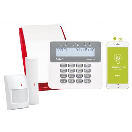 Système d'alarme Sans Fil Satel Perfecta