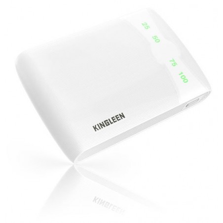 Power Bank Kingleen 301S / 6000 mAh / Blanc