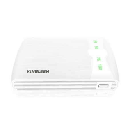 Power Bank Kingleen 301S / 6000 mAh / Blanc