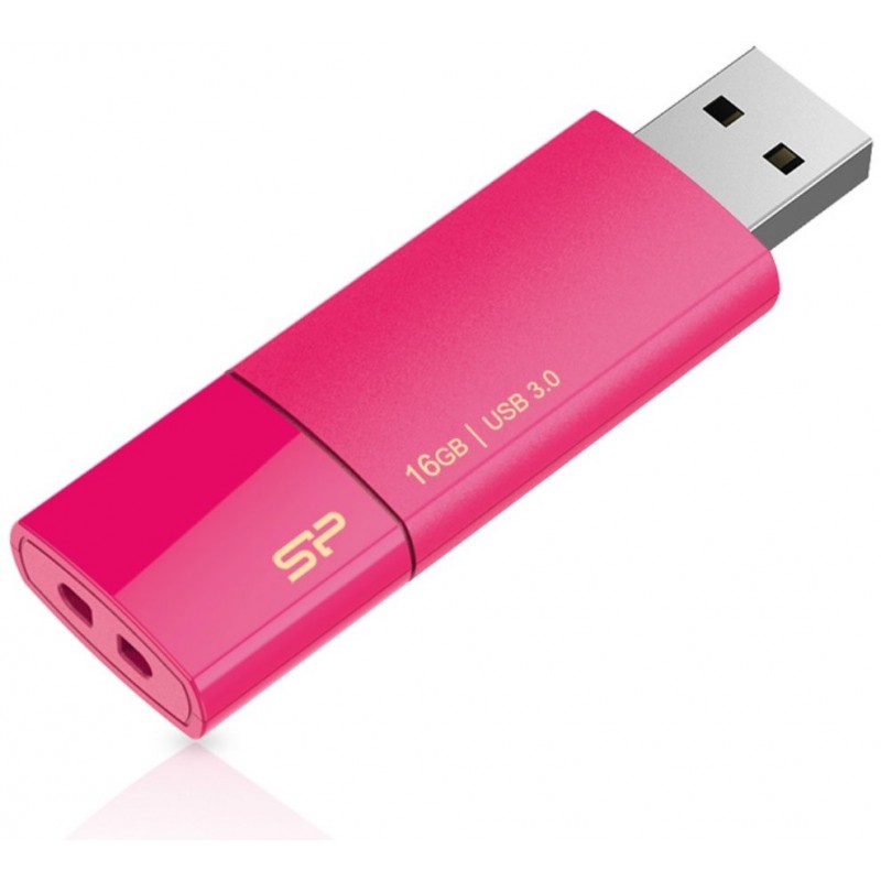 Clé USB Silicon Power Blaze B05 / 16 Go / USB 3.1 / Rose