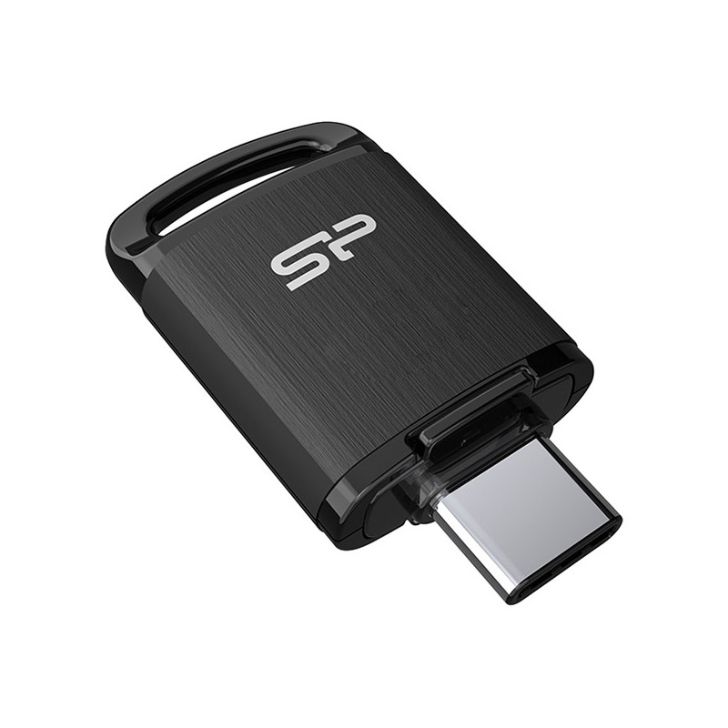 Clé USB Silicon Power Mobile C10 / USB Type-C / 16 Go / Noir