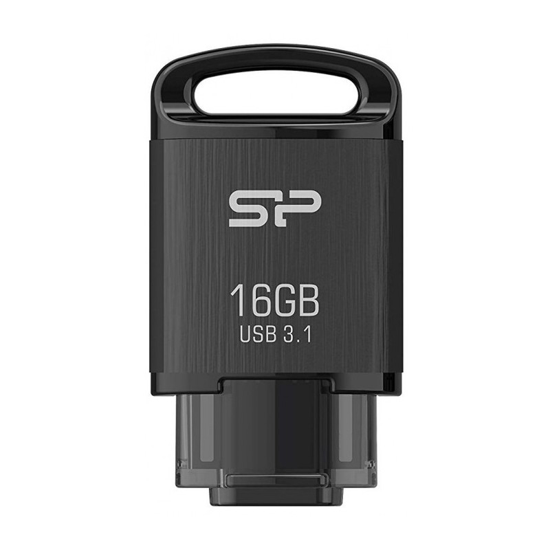 Clé USB Silicon Power Mobile C10 / USB Type-C / 16 Go / Noir