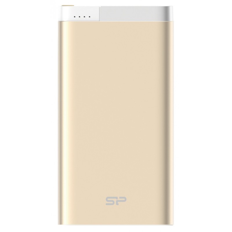 Power Bank Silicon Power S105 / 10000 mAh / Gold