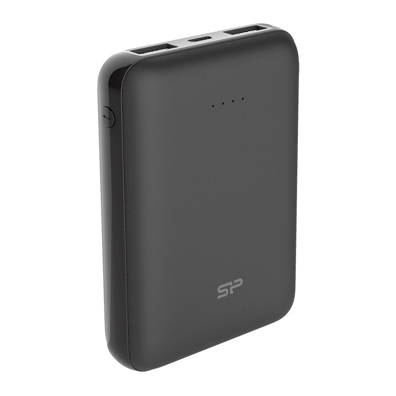 Power Bank Silicon Power Cell C100 / 10000 mAh / Noir