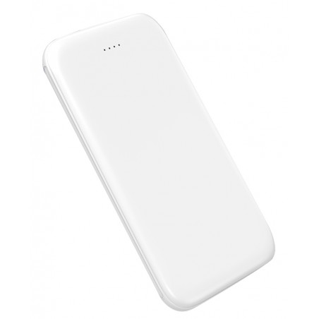 Power Bank Kingleen 309X / 10000 mAh / Blanc
