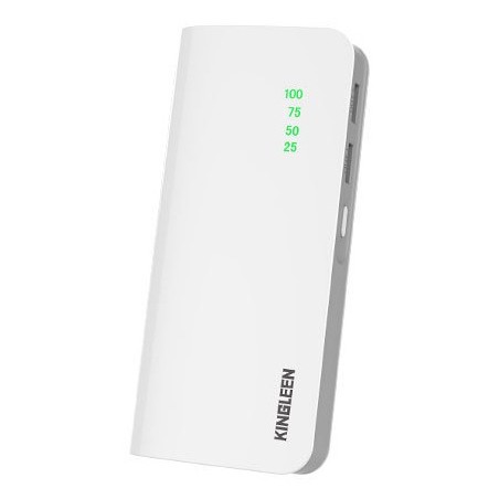 Power Bank Kingleen 397S / 10000 mAh / Blanc