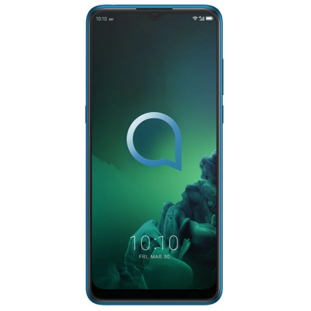 Téléphone Portable Alcatel 3X 2019 / 4G / Bleu