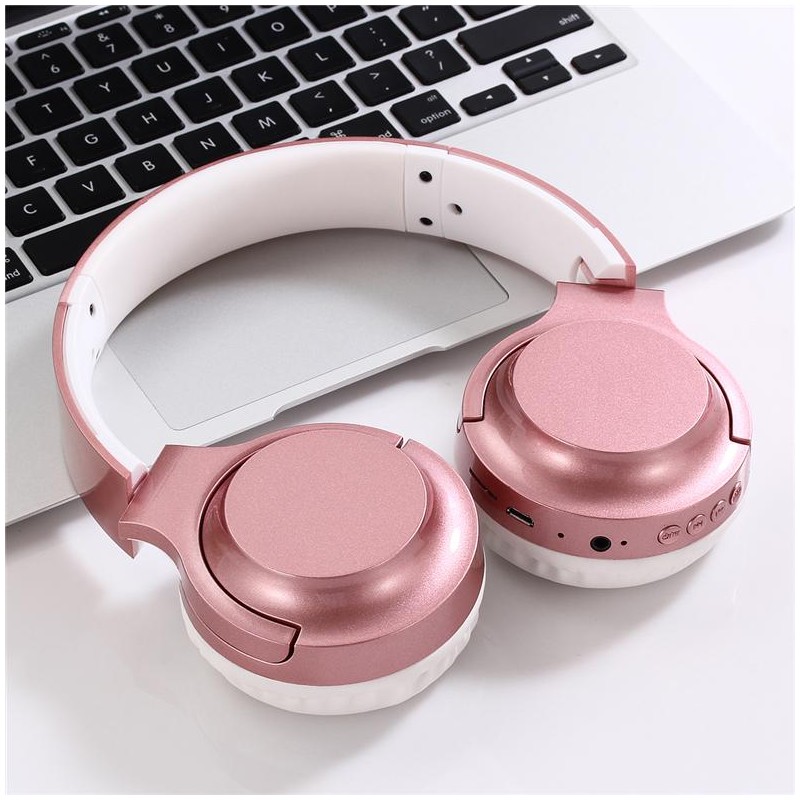 Casque Bluetooth SH-28 / Rose