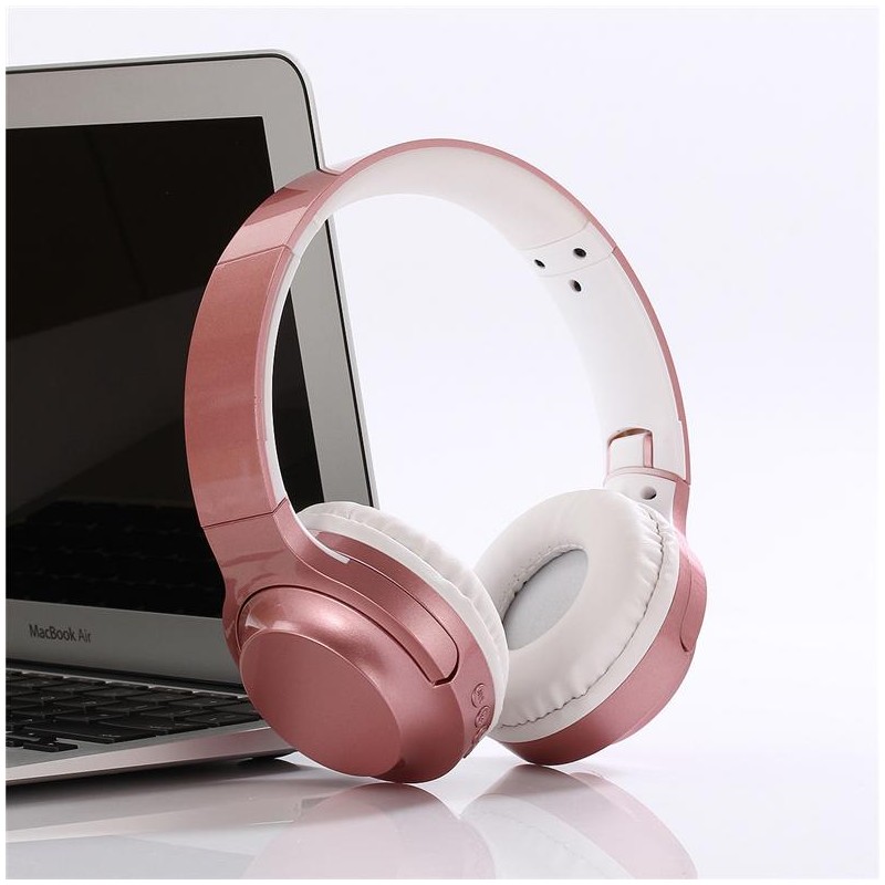Casque Bluetooth SH-28 / Rose