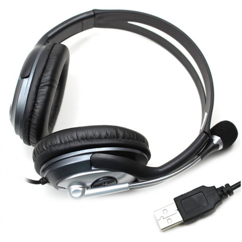 Micro Casque USB OVLENG