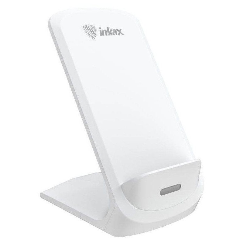 Chargeur sans fil Inkax FW-05 2.1A / Blanc