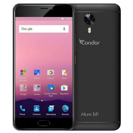 Condor Allure M1 prix Tunisie - Smartphone Condor 4G couleur Noir