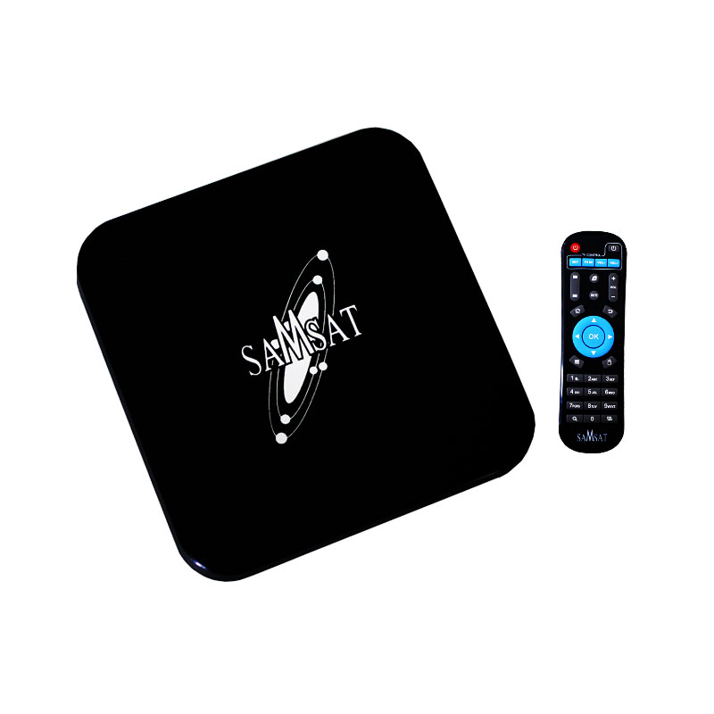 Récepteur Box Android Samsat KM9 / 2 Go