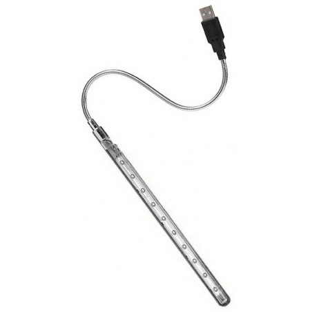 Lampe LED USB pour Pc Portable / Noir