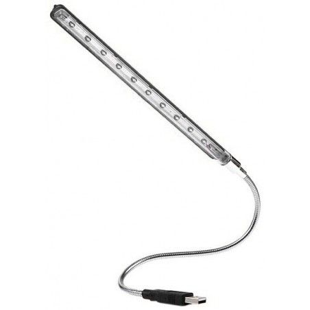 Lampe LED USB pour Pc Portable / Noir