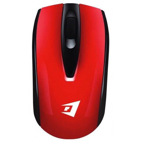 Souris sans fil Jertech Colorful JR1 / Rouge
