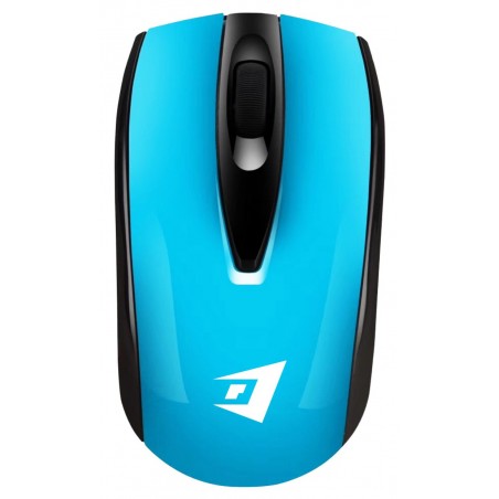 Souris sans fil Jertech Colorful JR1 / Bleu