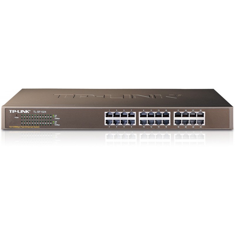 Switch Rackable TP-Link 24 ports 10/100 Mbps