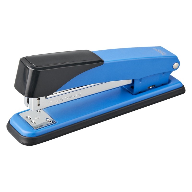 Agrafeuse en métal Hoobn 5065 / Bleu