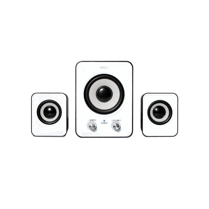 Haut Parleur Advance Speaker 2.1 6W / Blanc