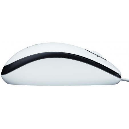 Souris Logitech USB Blanche