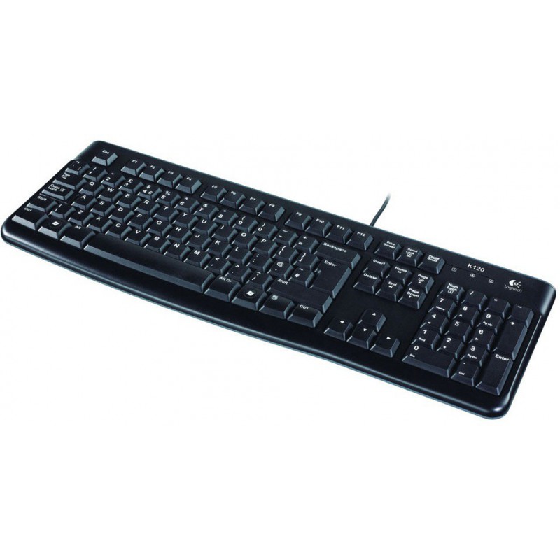 Clavier USB Logitech K120 / Qwerty