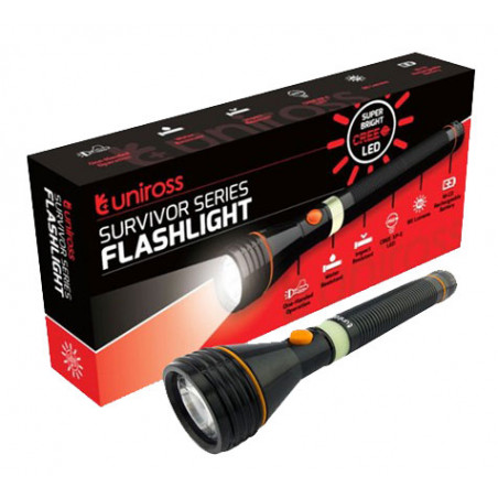 Torche Uniross Rechargeable 280LM