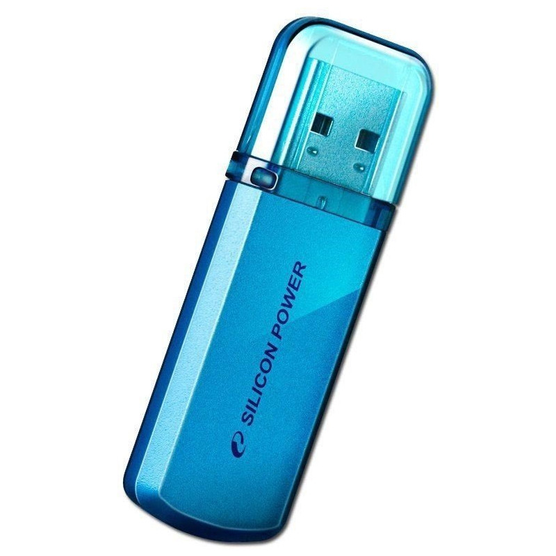 Clé USB Silicon Power Helios 101 16 Go / Bleu