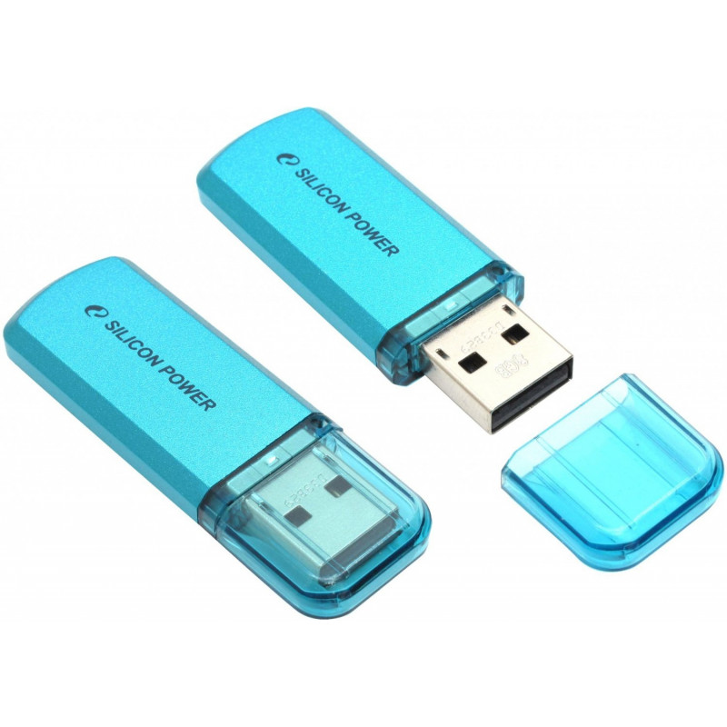 Clé USB Silicon Power Helios 101 16 Go / Bleu